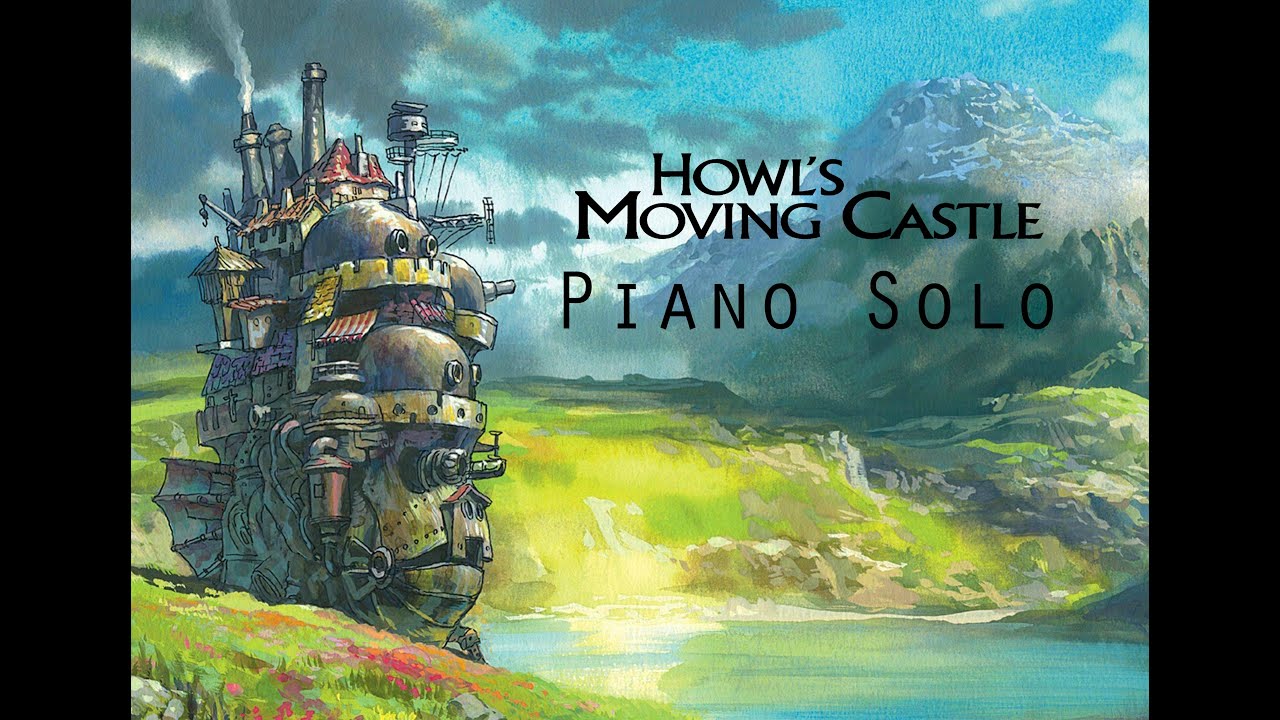 Howl's Moving Castle - Piano Solo - YouTube