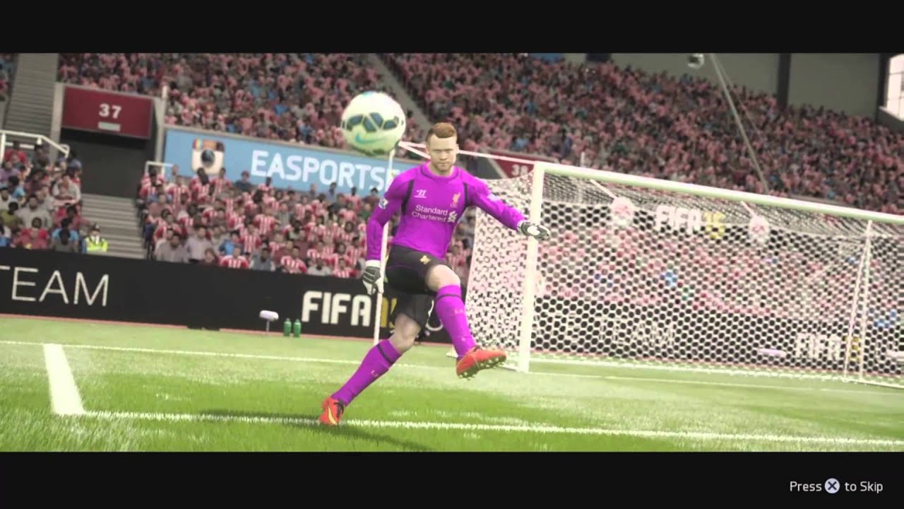 Fifa 15 Demo Intro Video - YouTube