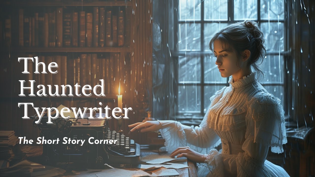 The Haunted Typewriter: A Writer's Terrifying Encounter with a Ghostly ...
