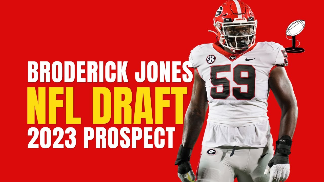 Broderick Jones 2023 NFL Draft OLine Prospect - YouTube