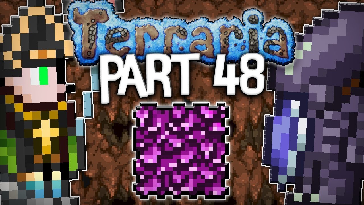 Metal For New Armor | Terraria | Part 48 - YouTube