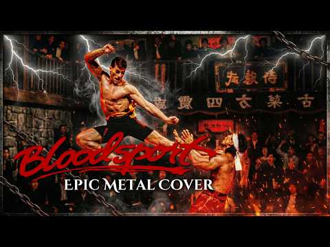 BLOODSPORT (1988) - Fight to Survive | EPIC Metal Cover