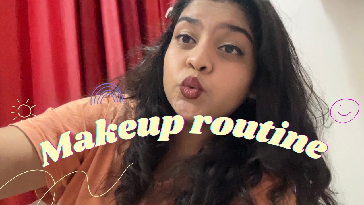 Glam With Merlin : Makeup Look💄for Family Functions or Meeting Friends ...