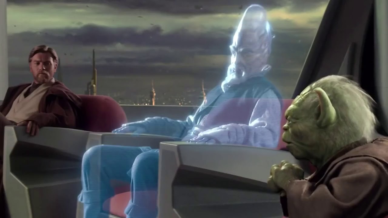 Anakin is denied The Rank of Master - YouTube