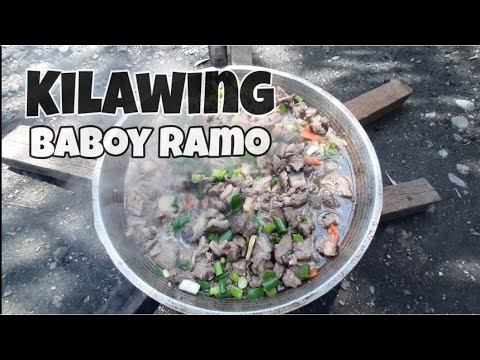 How to cook kilawing baboy ramo/damo | pinoy style - YouTube