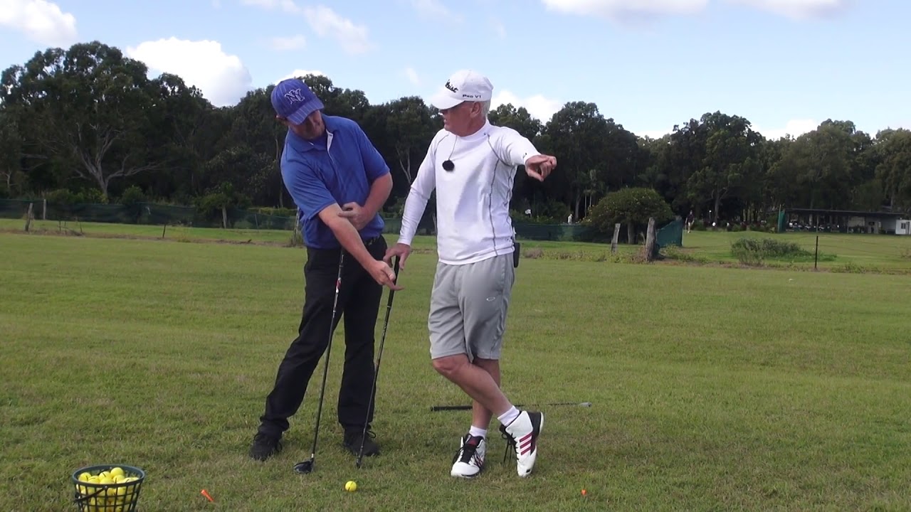 JH & MrX talking Channel Lock Swing Stuff. - YouTube