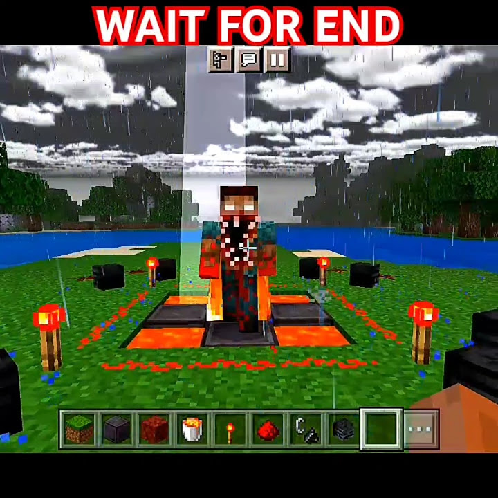 😈HEROBRINE in Minecraft: 💯SCARY Secrets and Creepy Encounters😱- 2025 #shortvideo #shorts #short ...