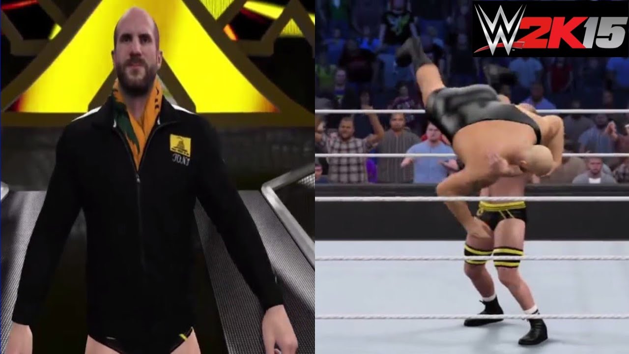 WWE 2K15 Cesaro "WM 30 Andre The Giant Memorial Battle Royal" Attire ...
