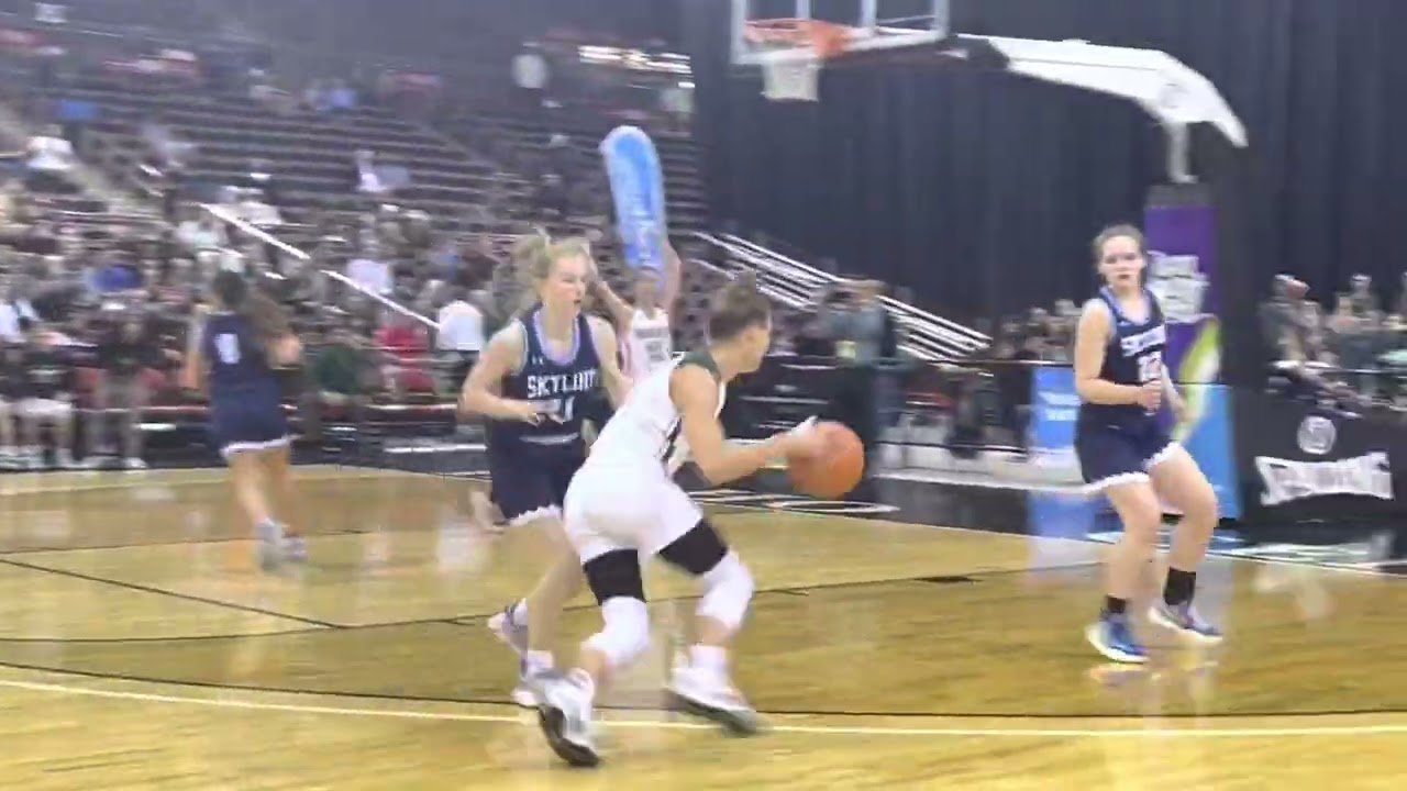 Burley’s Amari Whiting state championship highlights - YouTube