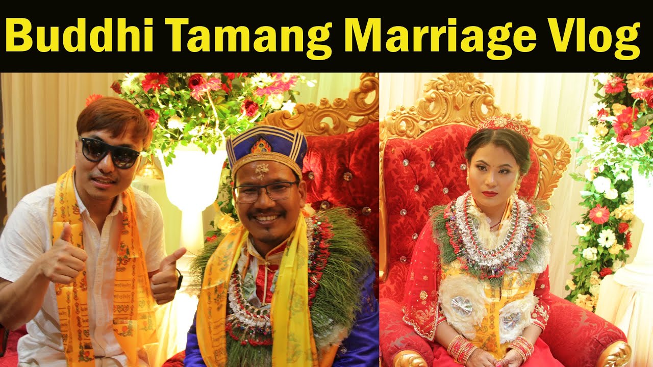 Buddhi Tamang Marriage Vlog ll Dance,Fun and Party!!! Buddhi Dai is so so happy - YouTube