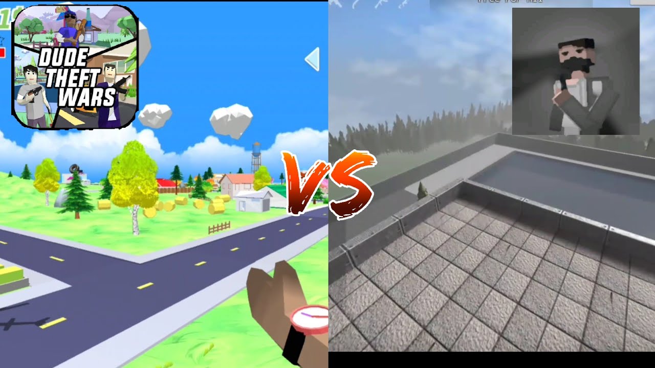 Dude Theft Wars Vs GoreZone/Gorebox - YouTube