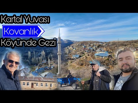 Kartal Yuvası 1600 Rakımlı Kovanlık Köyü gezisi - Eskiden Kovanları çokmuş bu köyün.