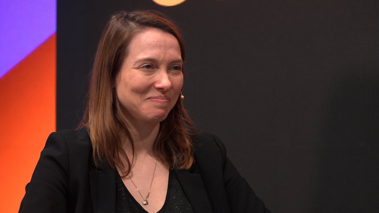MWC23 interview: Aliette Mousnier-Lompre, CEO, Orange Business - YouTube