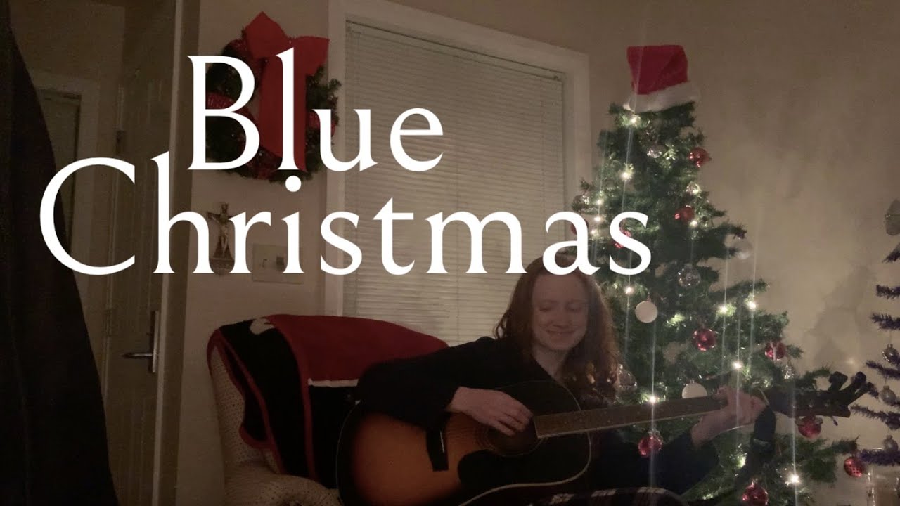 Blue Christmas【Cover】 - YouTube