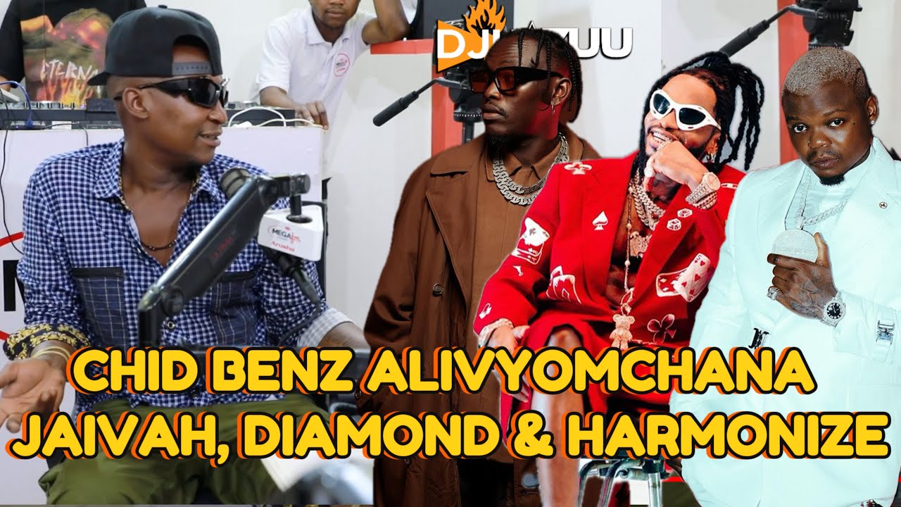 CHID BENZ ALIVYOMCHANA JAIVAH, DIAMOND, HARMONIZE KUPENDWA NA WALIOKUFA ...