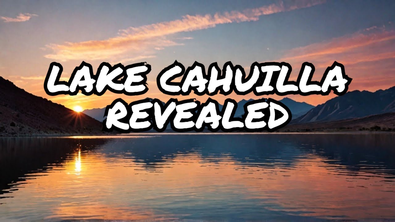 LA QUINTA's BEST KEPT SECRET Lake Cahuilla Exposed - YouTube