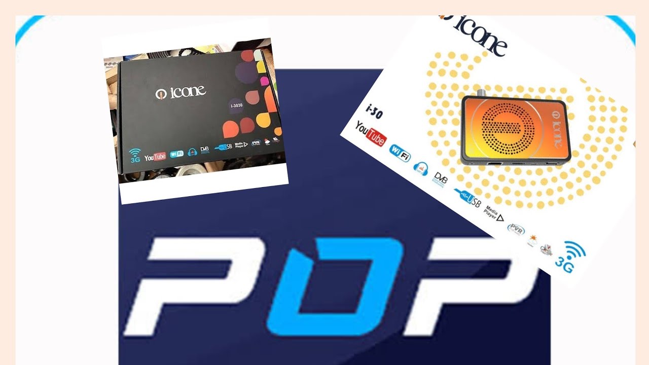 TEST RAPIDE DU POP IPTV SUR ICÔNE I-30تجربة تقنية بوب تيفي على جهاز ...