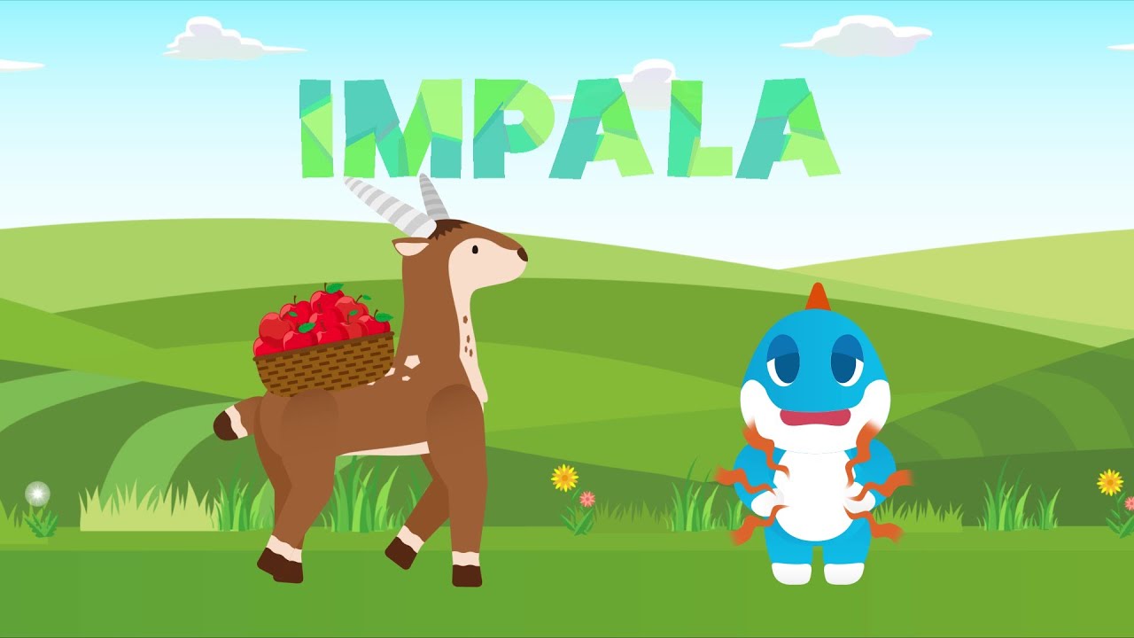 IMPALA SONG|CHILDREN'S SONG|ENGLISH SONG|FUNT|펀트|사슴 동요|어린이동요|유아동요|영어동요 ...