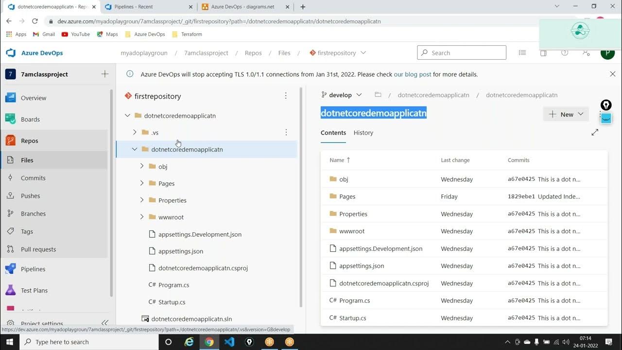 Azure DevOps Class45| Owner | Reader | Authenticating model # # ...