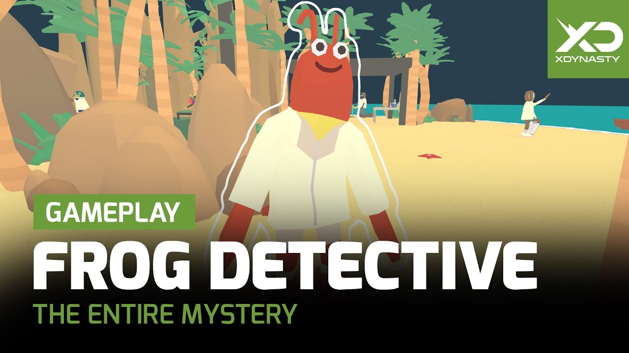 Frog Detective: The Entire Mystery | Gameplay - YouTube