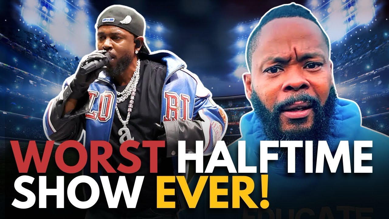 The Worst Super Bowl Halftime Show of All Time? Kendrick Lamar’s ...