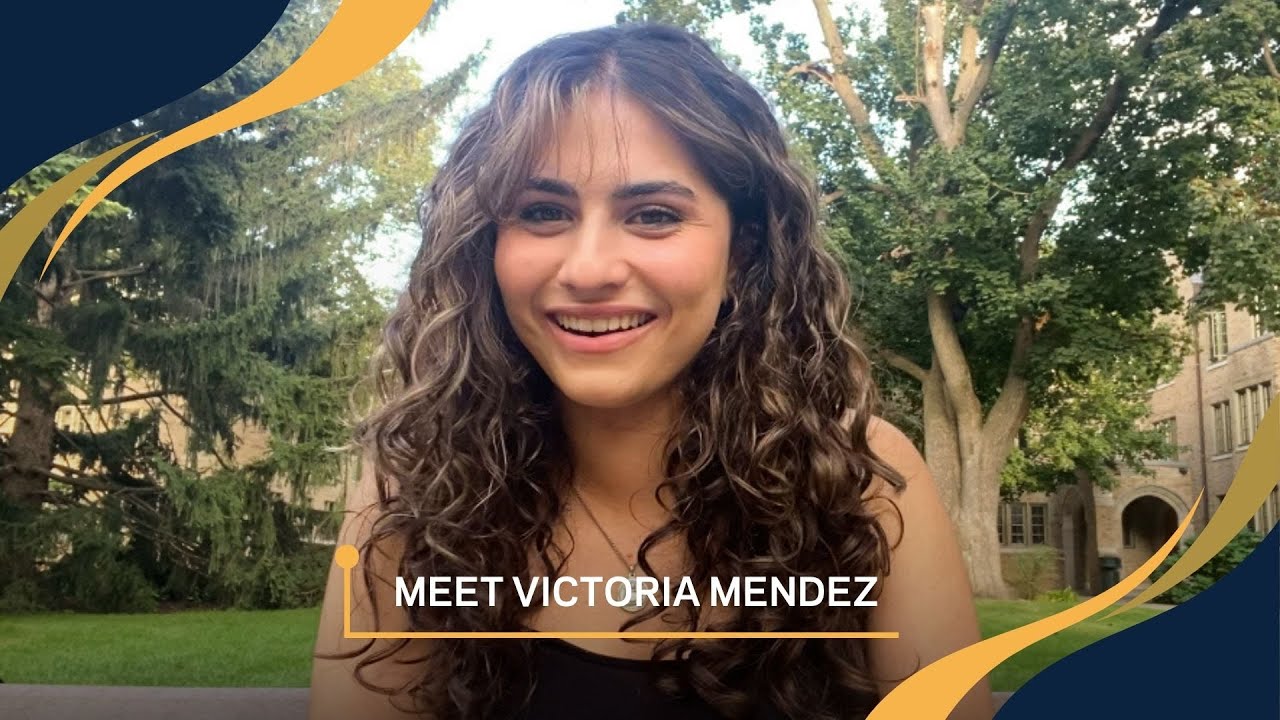 Study abroad 2023 Summer Engineering student - Victoria Mendez - YouTube