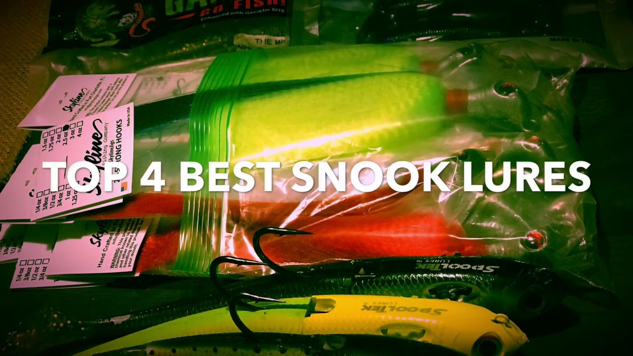 BEST snook lures! - YouTube