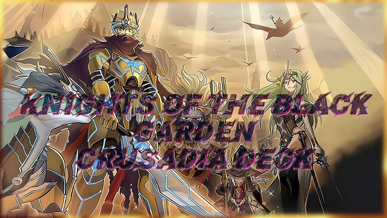 Yu-Gi-Oh! LOTD Link Evolution - Crusadia Deck - December 2021 [Requiem ...