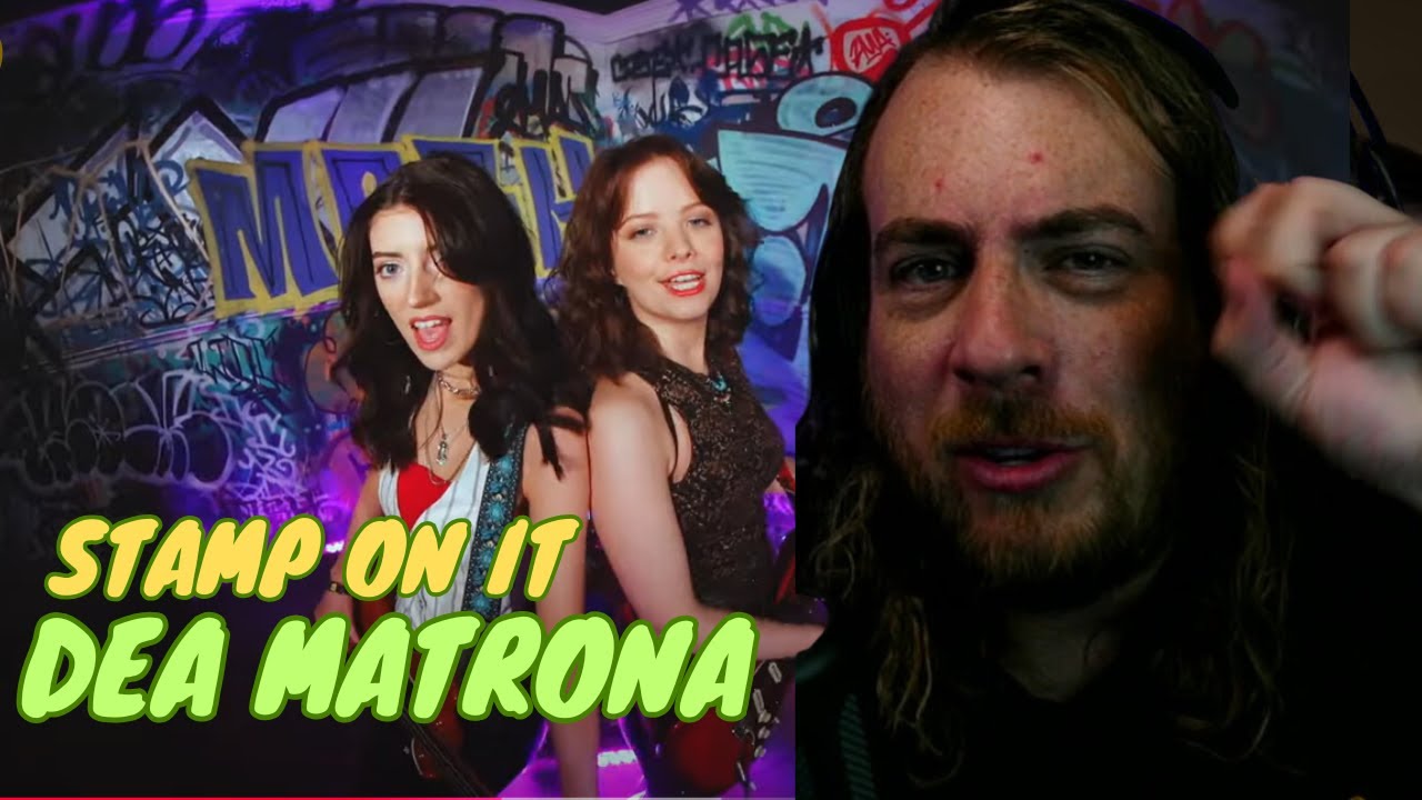 Such A Vibe! | Dea Matrona (Stamp on it) | Women Who Rock💜 - YouTube