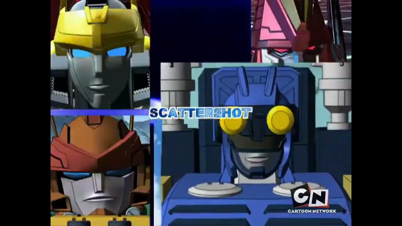 Transformers Cybertron Intro Cartoon Network (Toonami) 2005 version - YouTube