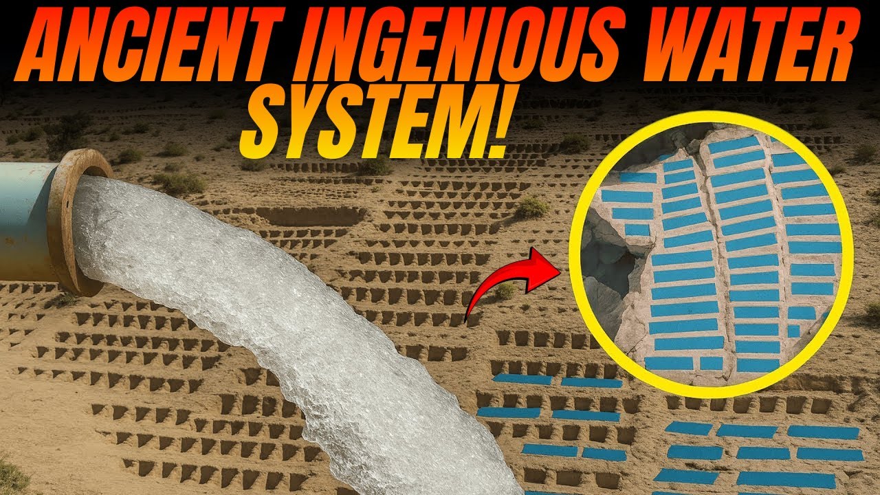 The Water System That Saved Entire Civilizations - YouTube