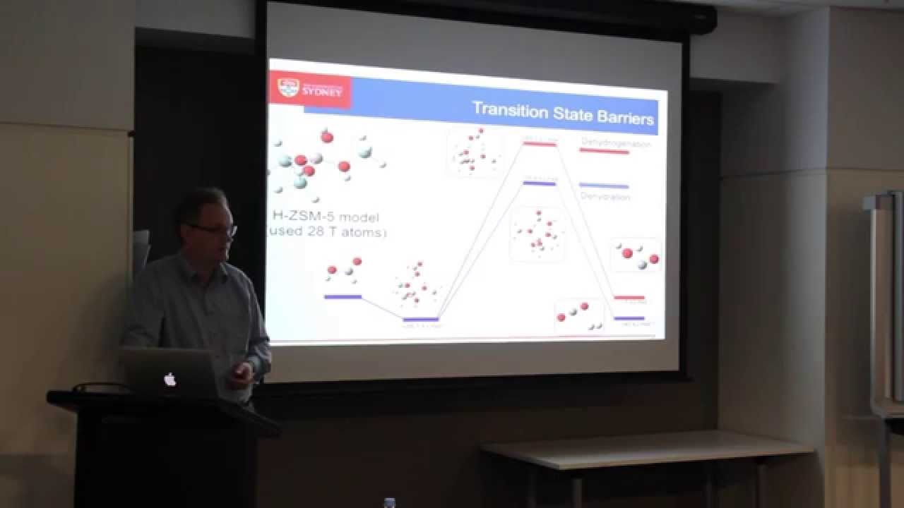 Chemical Engineering Seminar: Professor Thomas Maschmeyer - YouTube