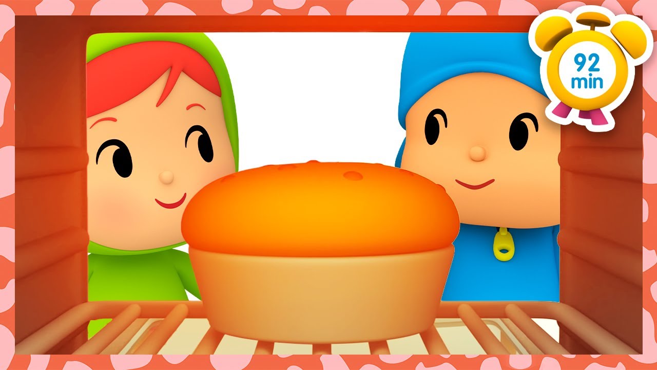 🎂 POCOYO ENGLISH - My Best Cakes And Pancakes [92 min] Full Episodes ...