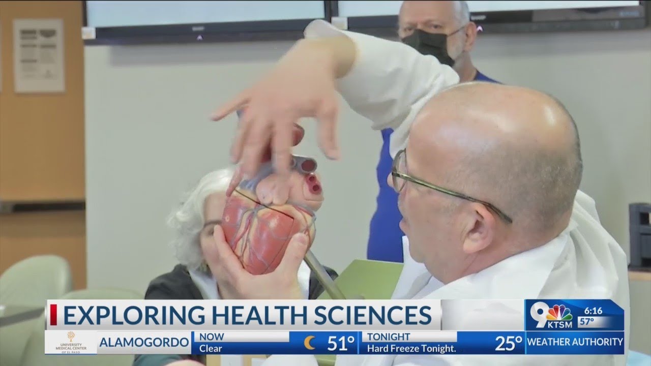 TTUHSC El Paso hosts health science workshop for middle school students ...