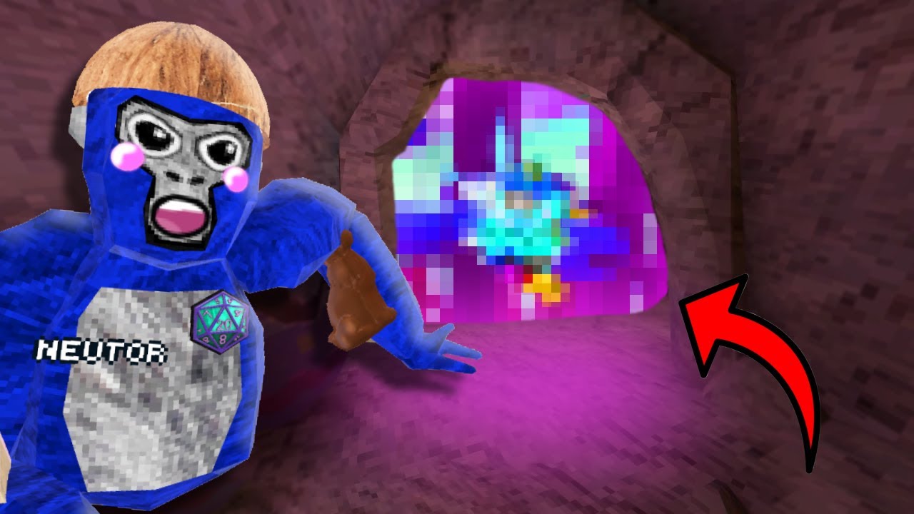 Gorilla Tags NEW Beach MAP REVAMP... (LEAKED) - YouTube