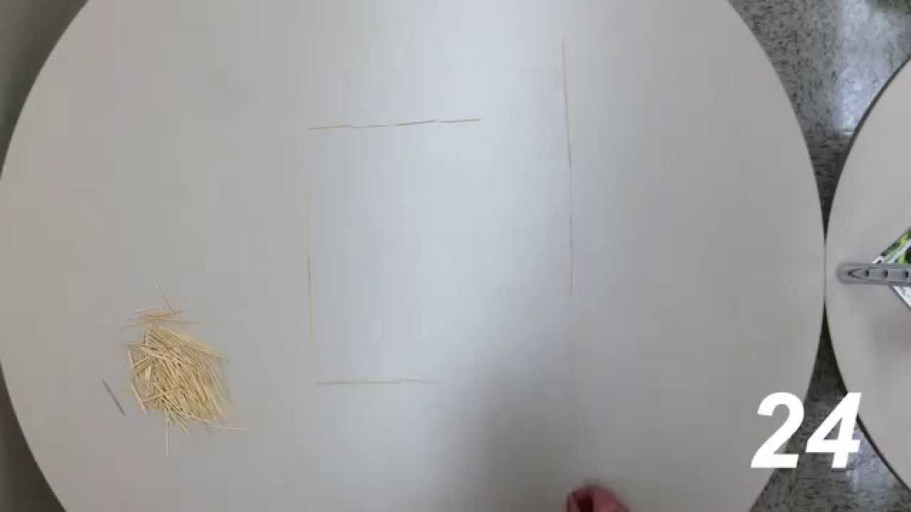 Placing Toothpicks - Act 3, Scene 2 - Figure 11 - Patterning, Linear ...