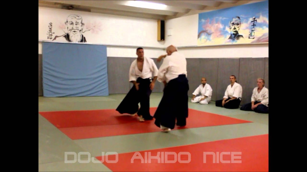 DOJO AIKIDO NICE - YouTube