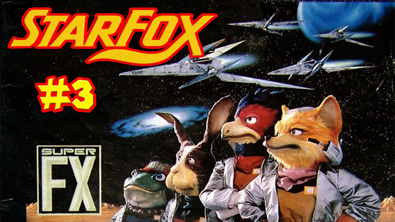 STARFOX #3 - [SUPER NES] - 30° Anniversario - YouTube