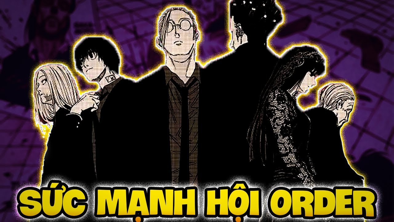 SỨC MẠNH 10 THÀNH VIÊN CỦA HỘI ORDER TRONG SAKAMOTO DAYS - YouTube