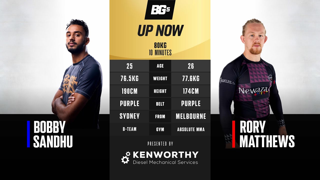 Bobby Sandhu vs Rory Matthews | BG5 - YouTube