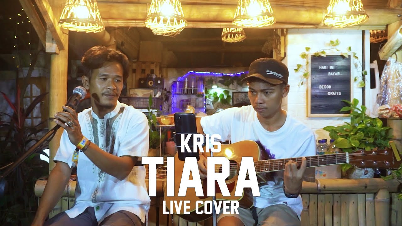 TIARA - KRIS | LIVE COVER BY ( MARK HOLIK ) - YouTube