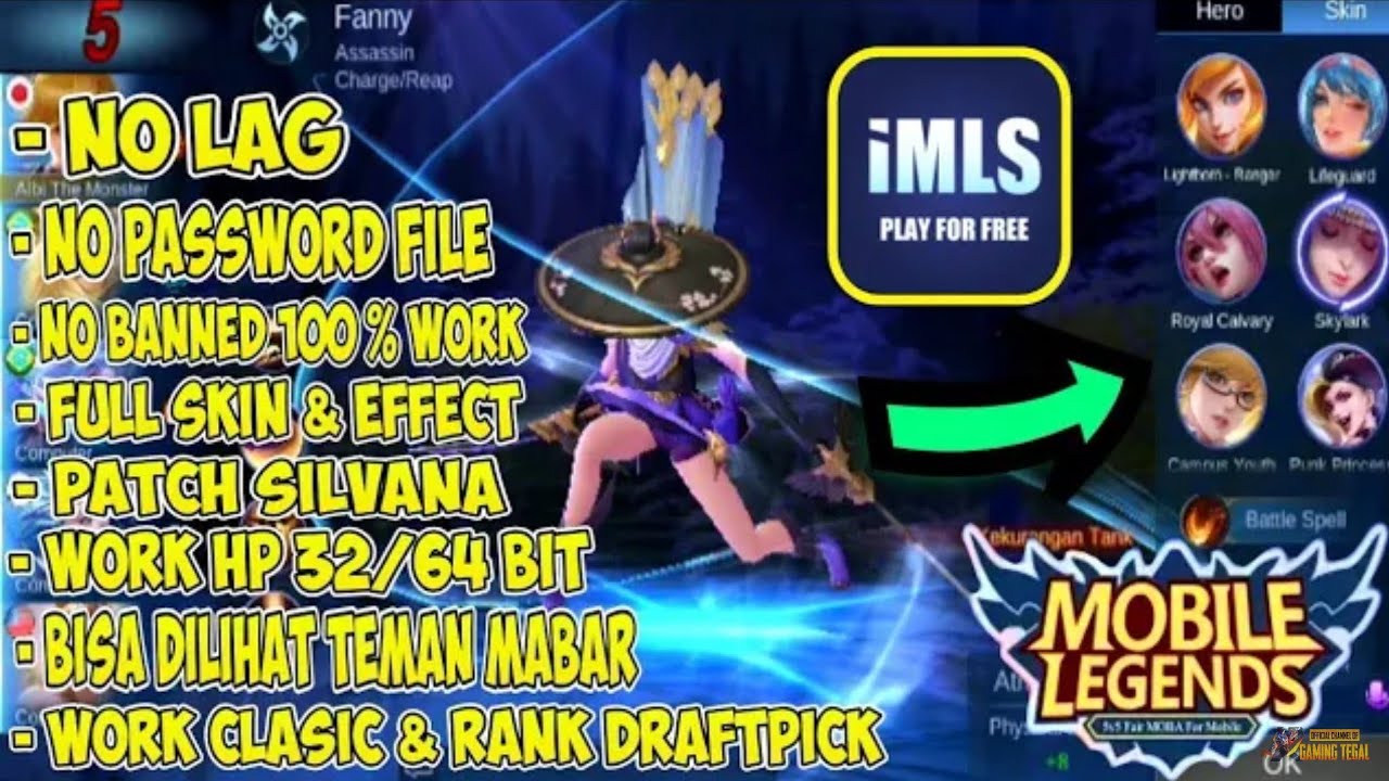 Update - IMLS TERBARU VERSI - 1.8.3 (MOBILE LEGENDS) - YouTube