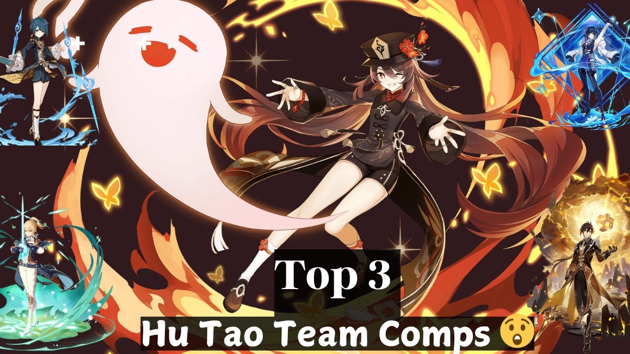 Best Team Comps for C0 Hu Tao | Genshin Impact | F2P team comps #india ...