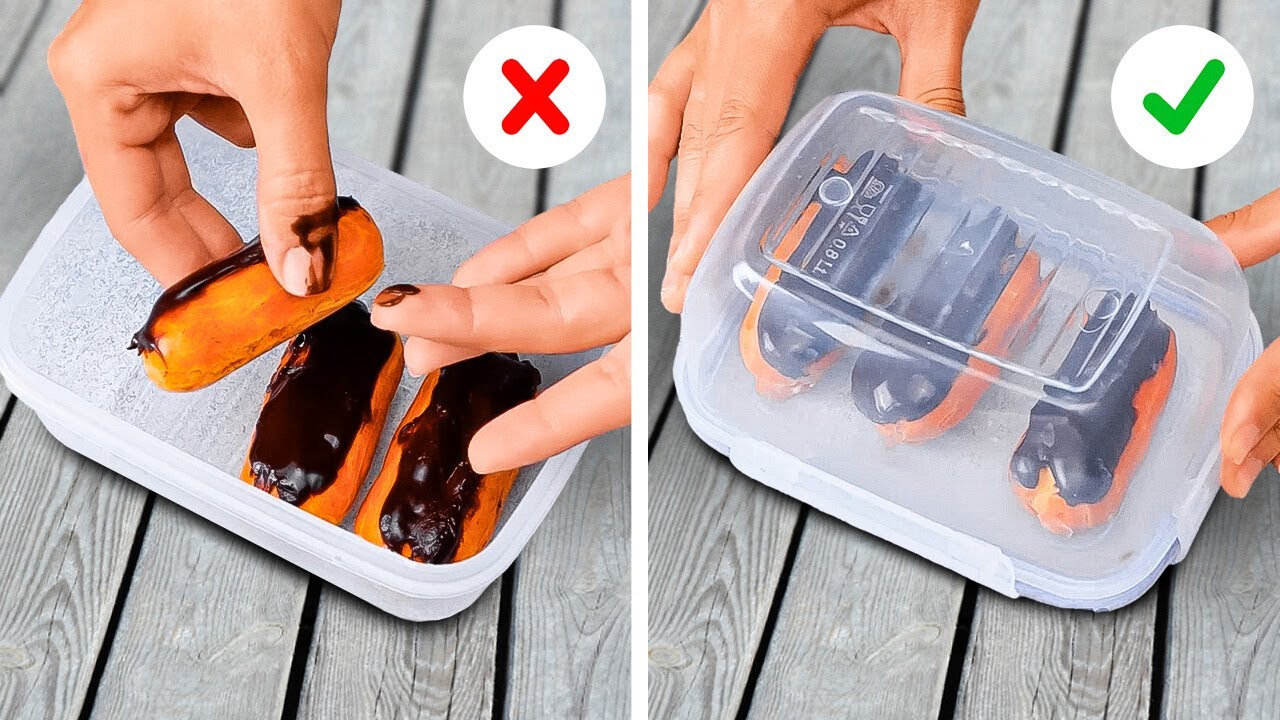 35 Useful Food Hacks That Will Save You a Ton Of Money - YouTube