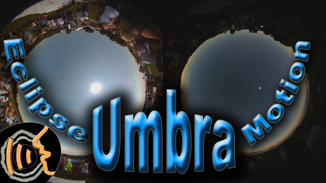 "LOVING THE SHADOW" Solar Eclipse Umbra Motion - Solar Eclipse Timer ...
