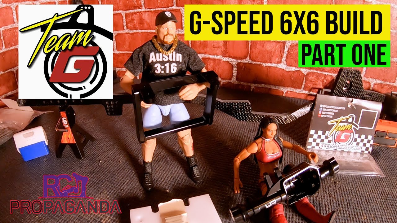 Team G Speed 6x6 Build| Part One Build Intro - YouTube