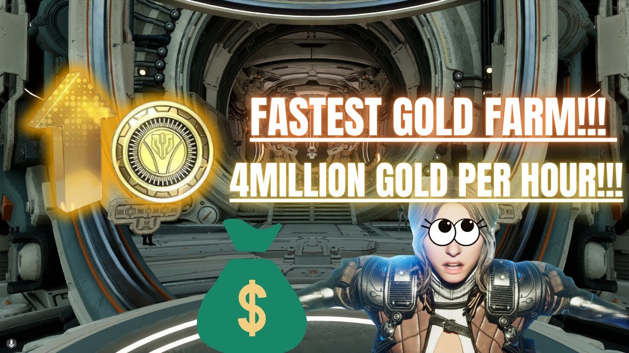 The First Descendant | FASTEST GOLD FARM 4MILLION PER HOUR - YouTube