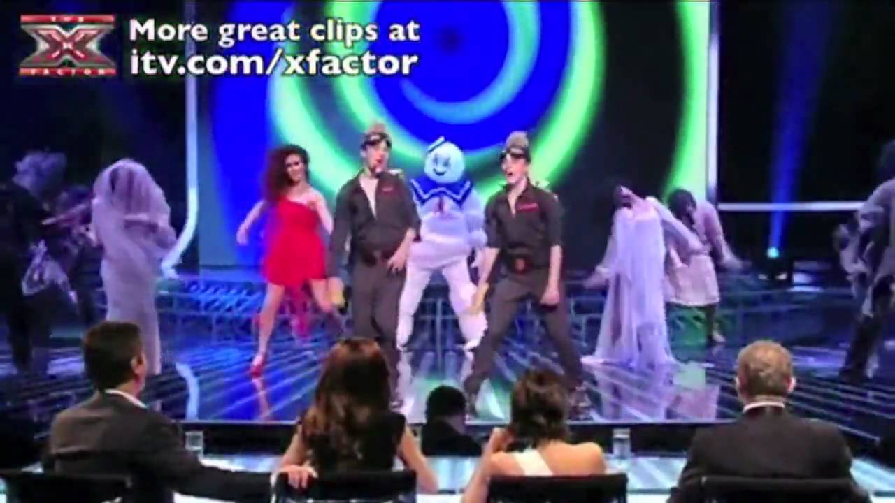 The X Factor 2009 - John & Edward - Live Show 5 (itv.com/xfactor) - YouTube
