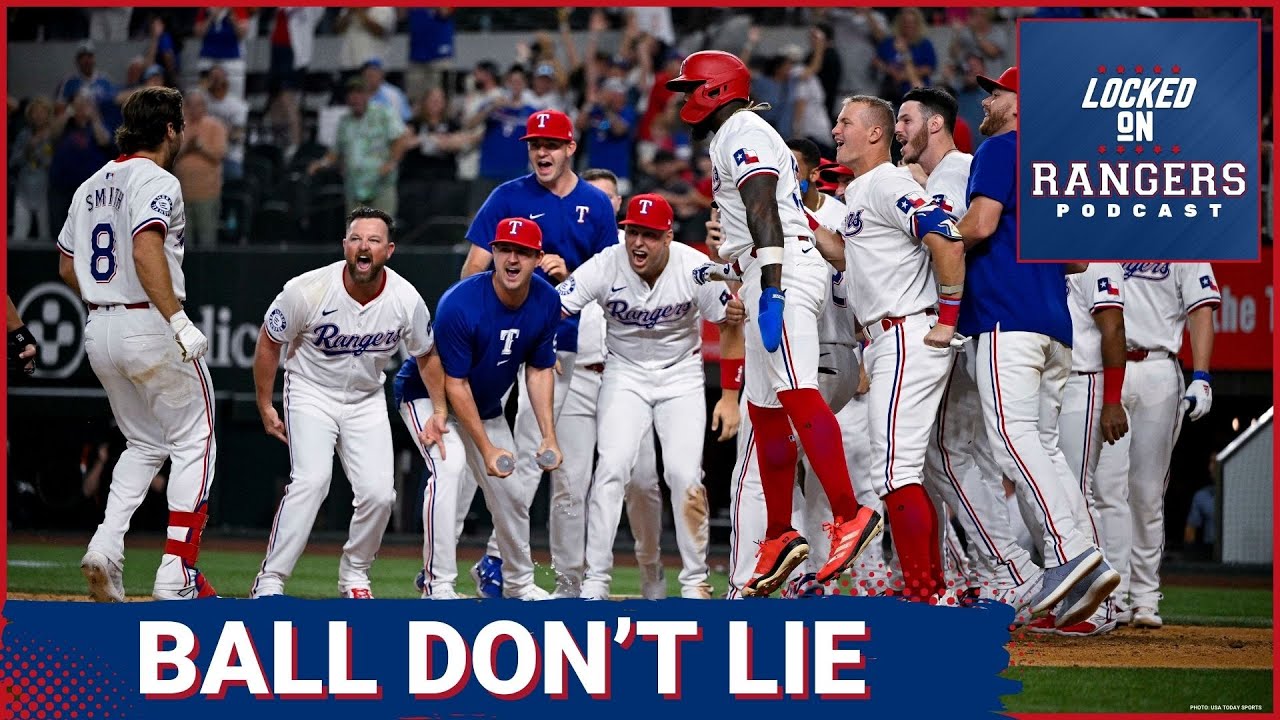 Texas Rangers' walk-off homer by Josh Smith over Houston Astros is the ...