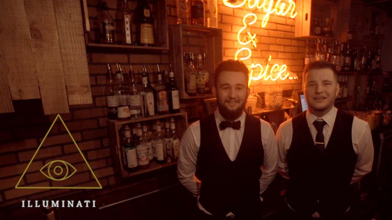 Bar Illuminati Burnley Promo - Meet the Cocktail Bar Staff - YouTube